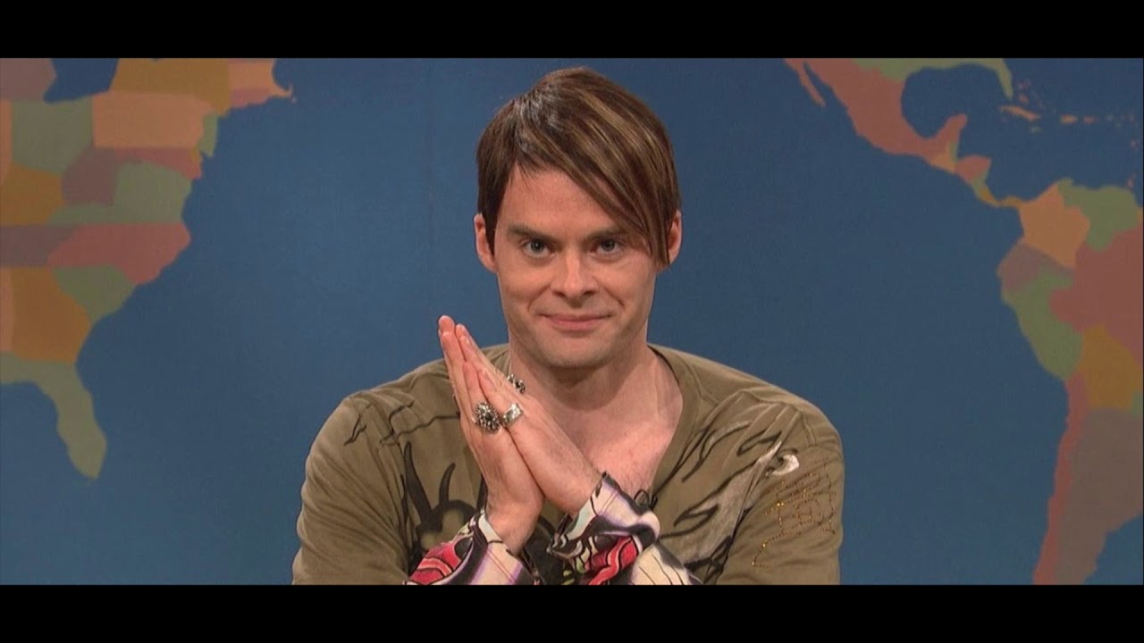 Bill Hader & Conan Reminiscing on SNL Sketches - Audio - YouTube