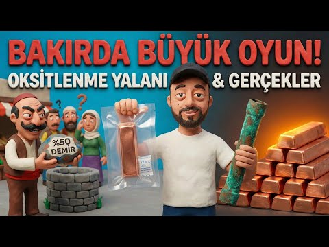 YENİ ALTIN BAKIR MI? 🚀 \