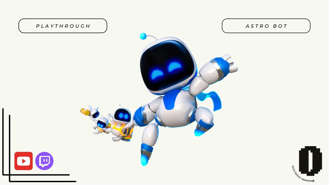 Astro Bot Playthrough (PART 14) - Feather Cluster (Part 3) - YouTube