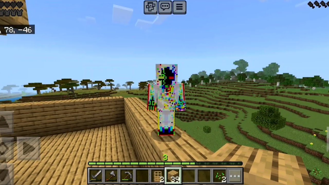 Surviving A Entity 303 In Minecraft Survival - YouTube
