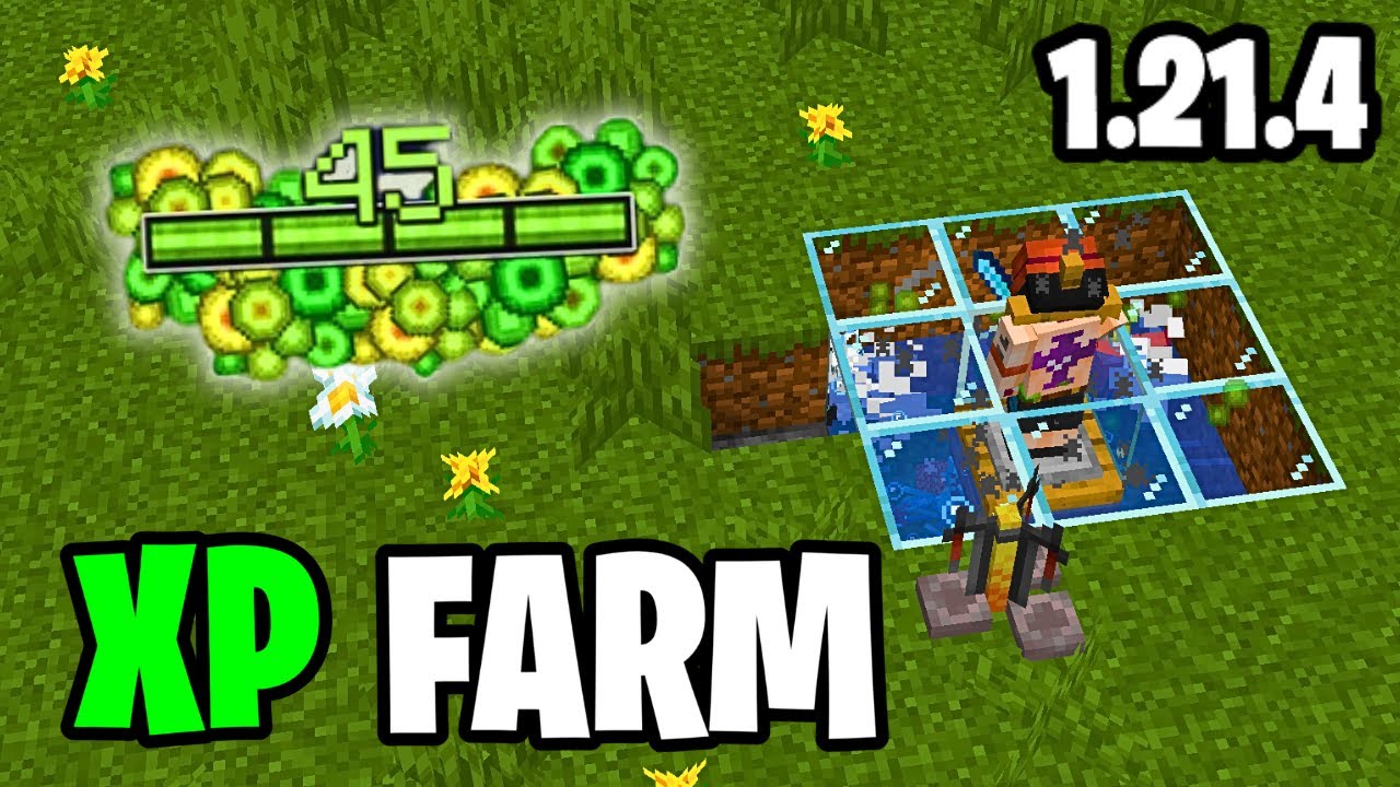 EASIEST ALLAY XP FARM EVER! Minecraft 1.21.4 JAVA - YouTube