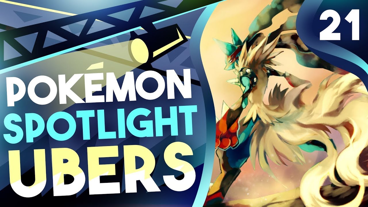 "POKEMON SPOTLIGHT: MEGA LUCARIO" #21 Pokemon Ultra Sun & Moon! Ubers ...