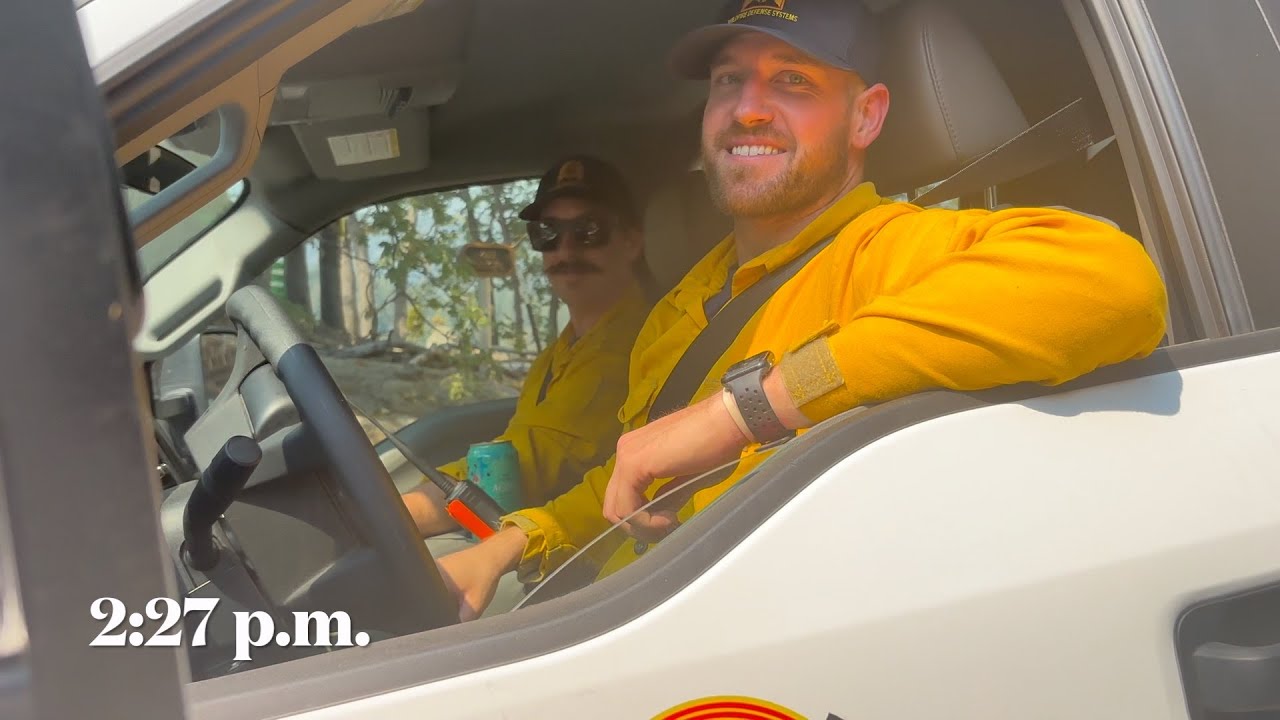 Line Fire Update: Day 7 Arrowbear Sept. 12 - YouTube