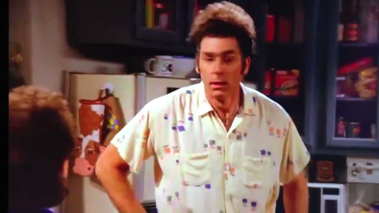 Kramer - People Kept Ringing the Bell!! - YouTube