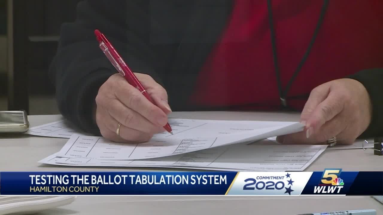 Hamilton County Board of Elections publicly test their voting system ...