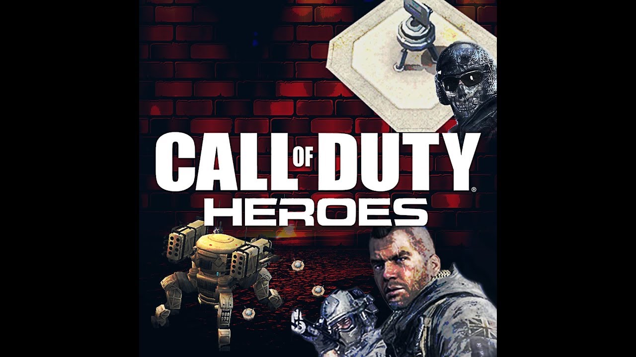 Call Of Duty Heroes ( "RED" Daniels) - YouTube
