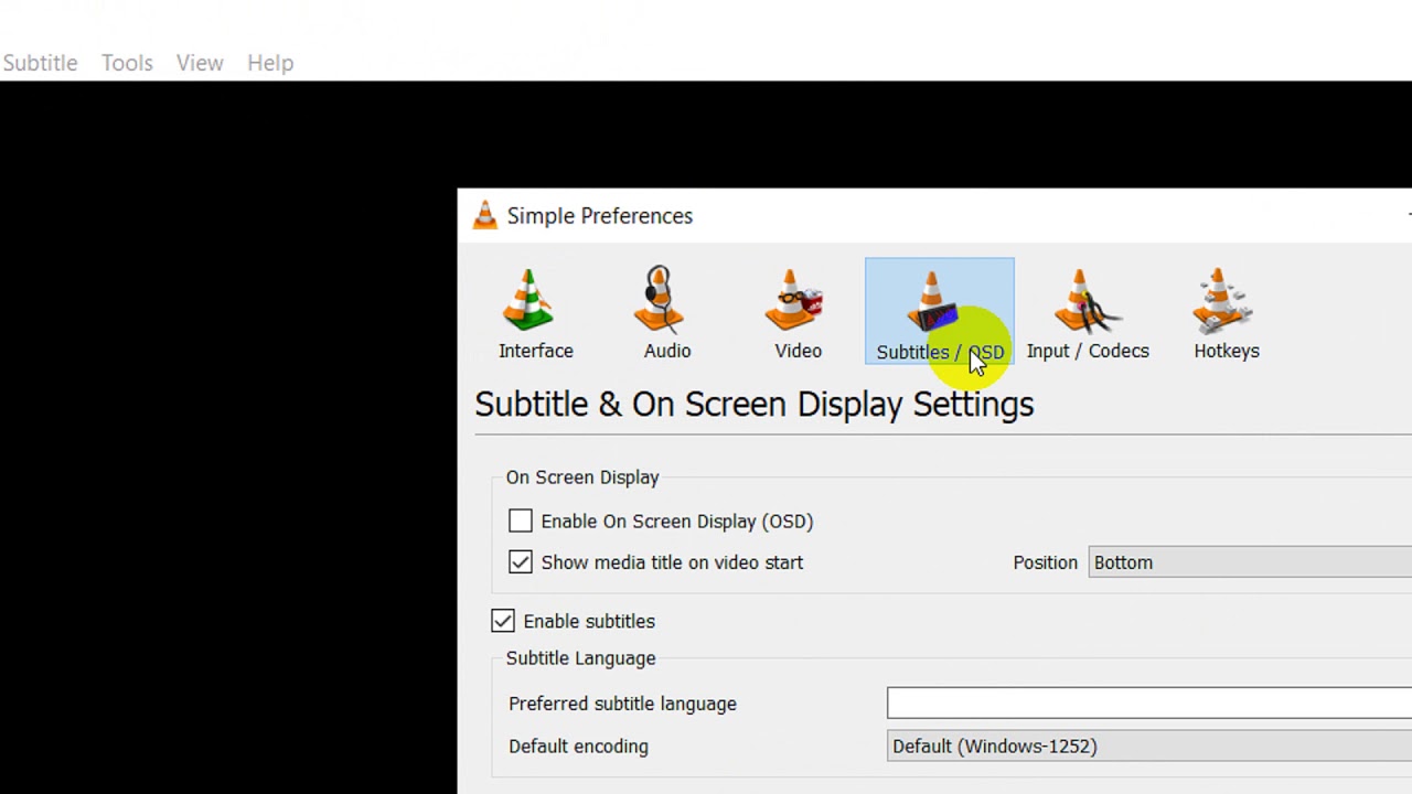 How To Change Subtitle Text Color In VLC YouTube how-to-change-subtitle-text-color-in-vlc-youtube