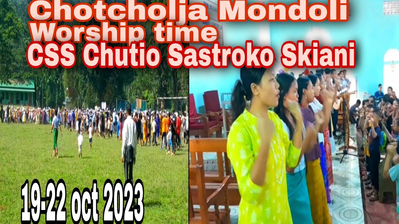 CSS program Chotcholja Mondoli 2023. - YouTube