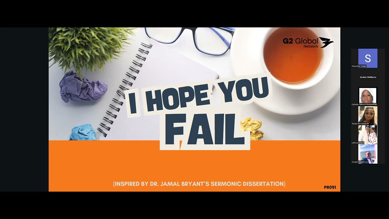 I Hope You Fail - MOE CANNON - YouTube
