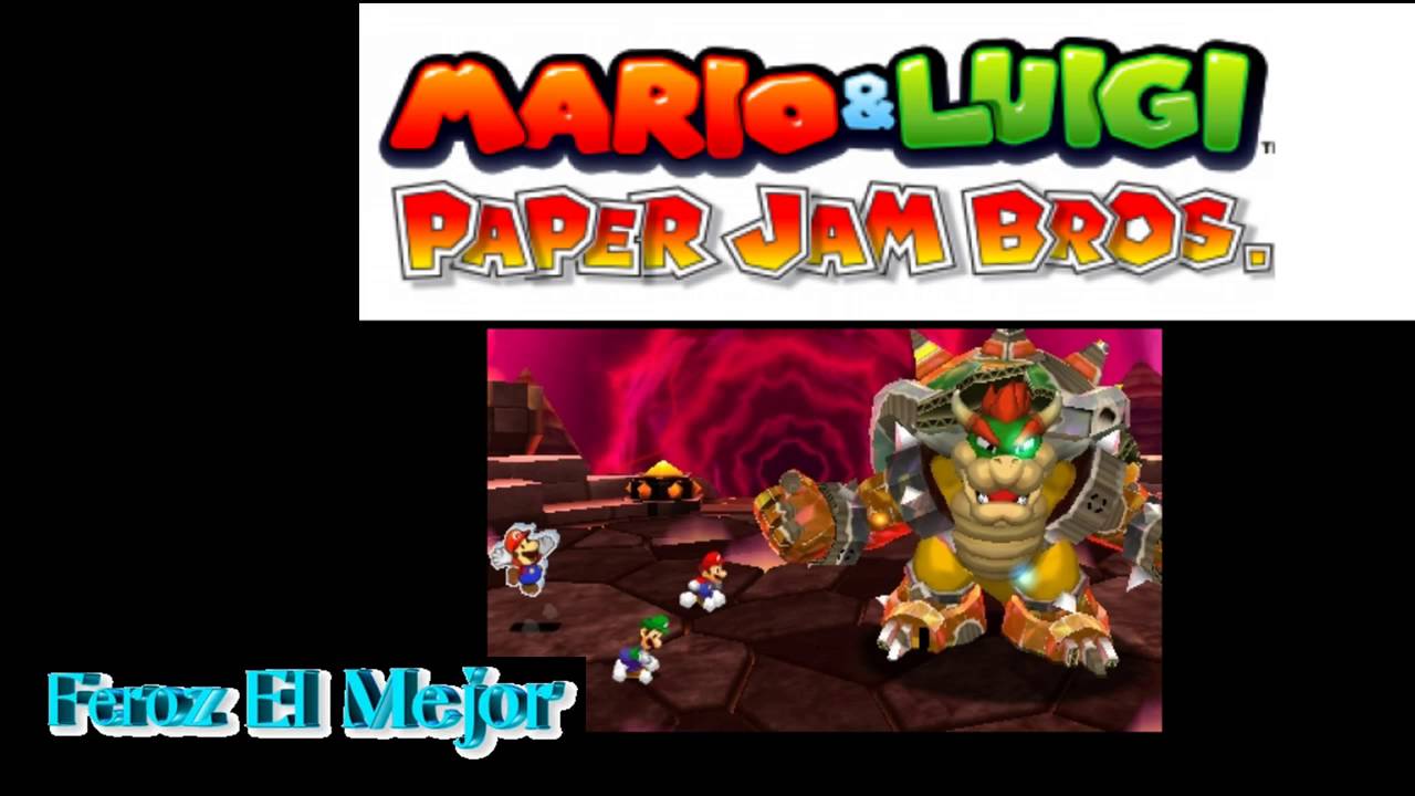 Mario & Luigi: Paper Jam Bros | Music | Final Boss: Phase 2 - YouTube