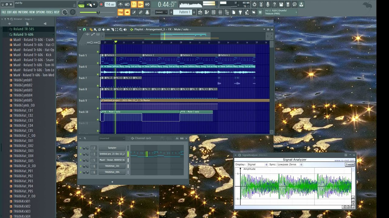Xtal with/without Quadraverb [Demo] - YouTube