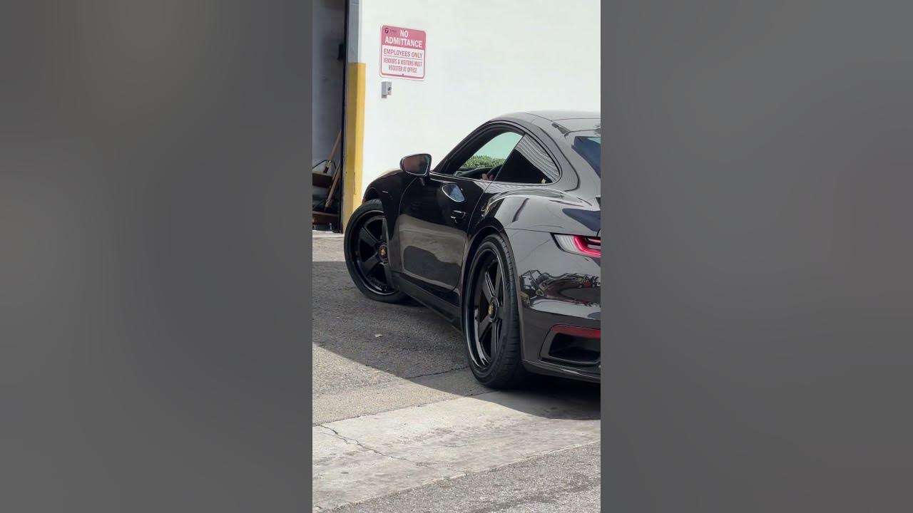 Porsche 992 Turbo S | Gunther Werks GW9-901 Wheels | TAG Motorsports #Shorts - YouTube