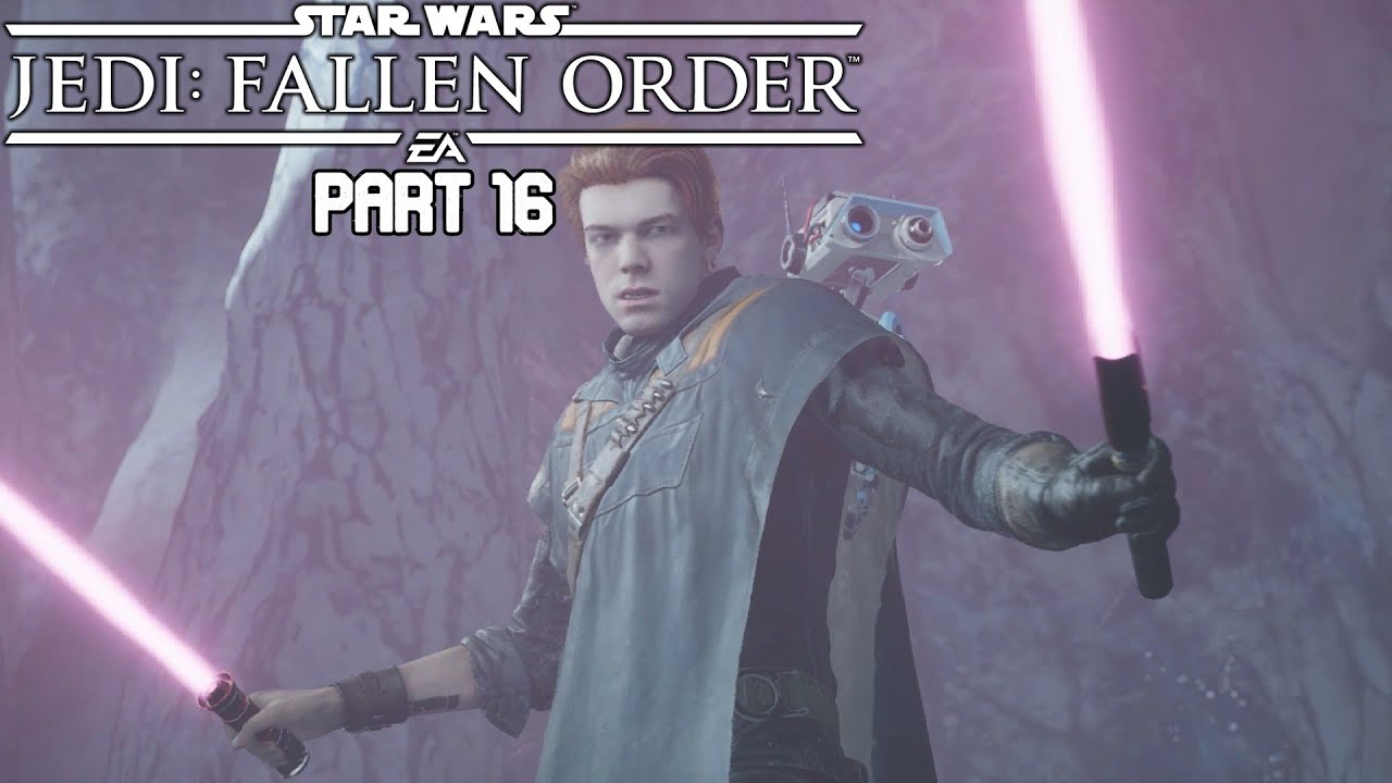 Starwars Jedi Fallen Order: Rise of the Magenta Blade - YouTube
