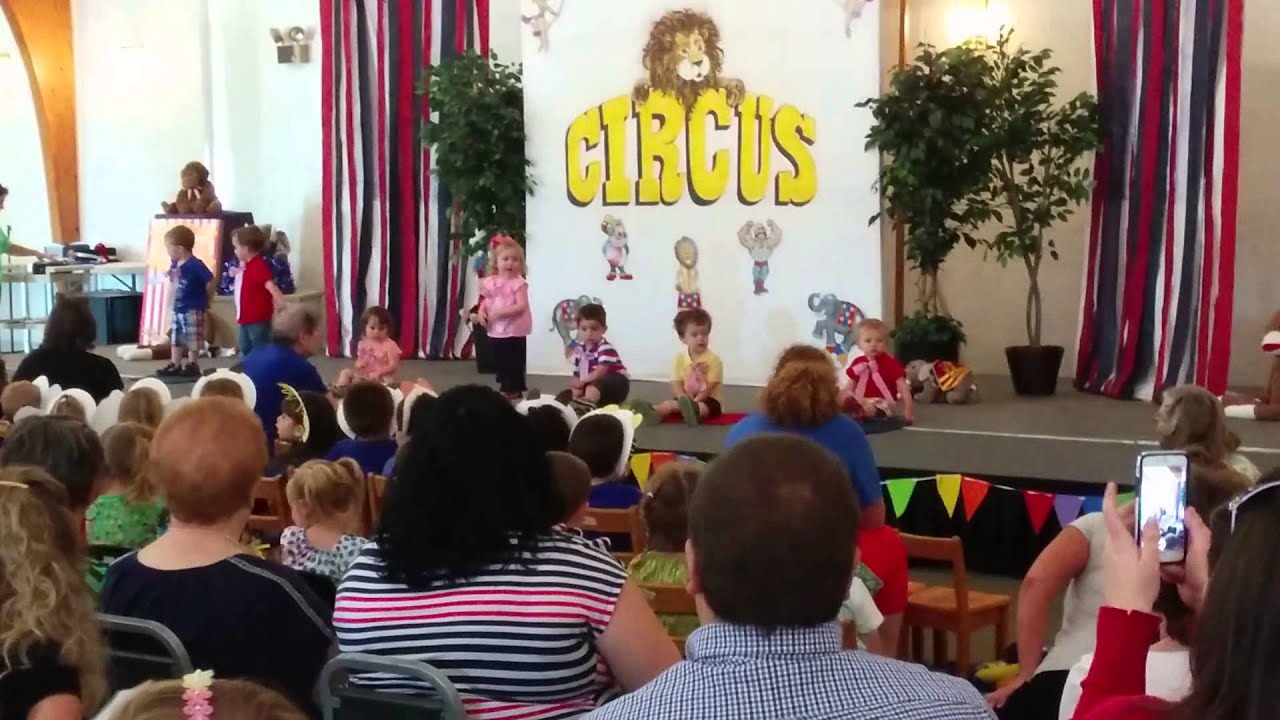 Max's preschool spring program 5-7-15 - YouTube
