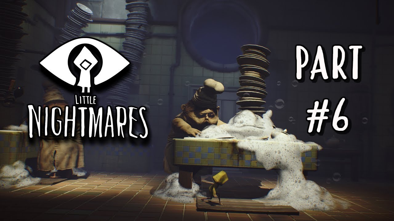 Little Nightmares - Full Playthrough - Part 6 - Twin Chefs - YouTube
