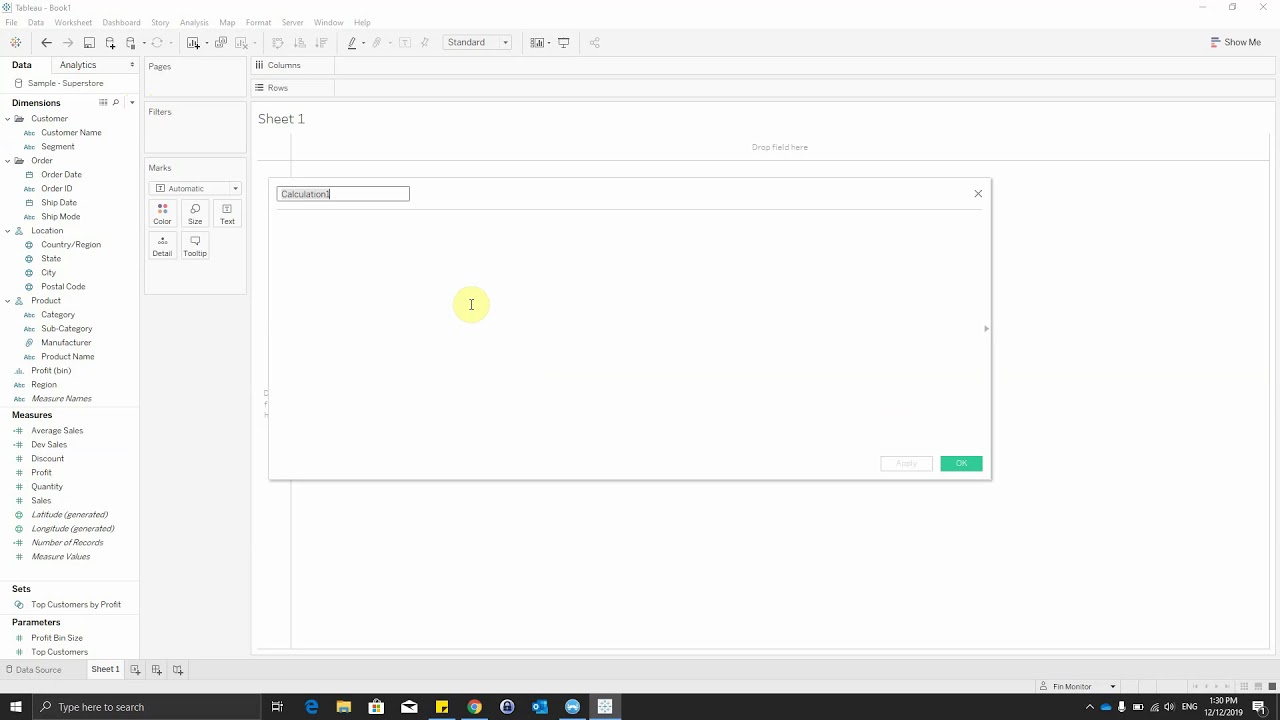 Z Score in Tableau Software – video Skill Pill - YouTube