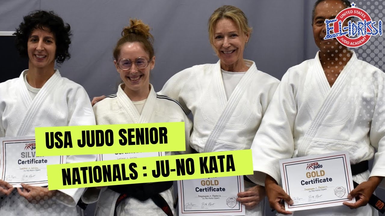 2023 USA Judo Senior National Championships Ju-No Kata : Lori Latimer ...