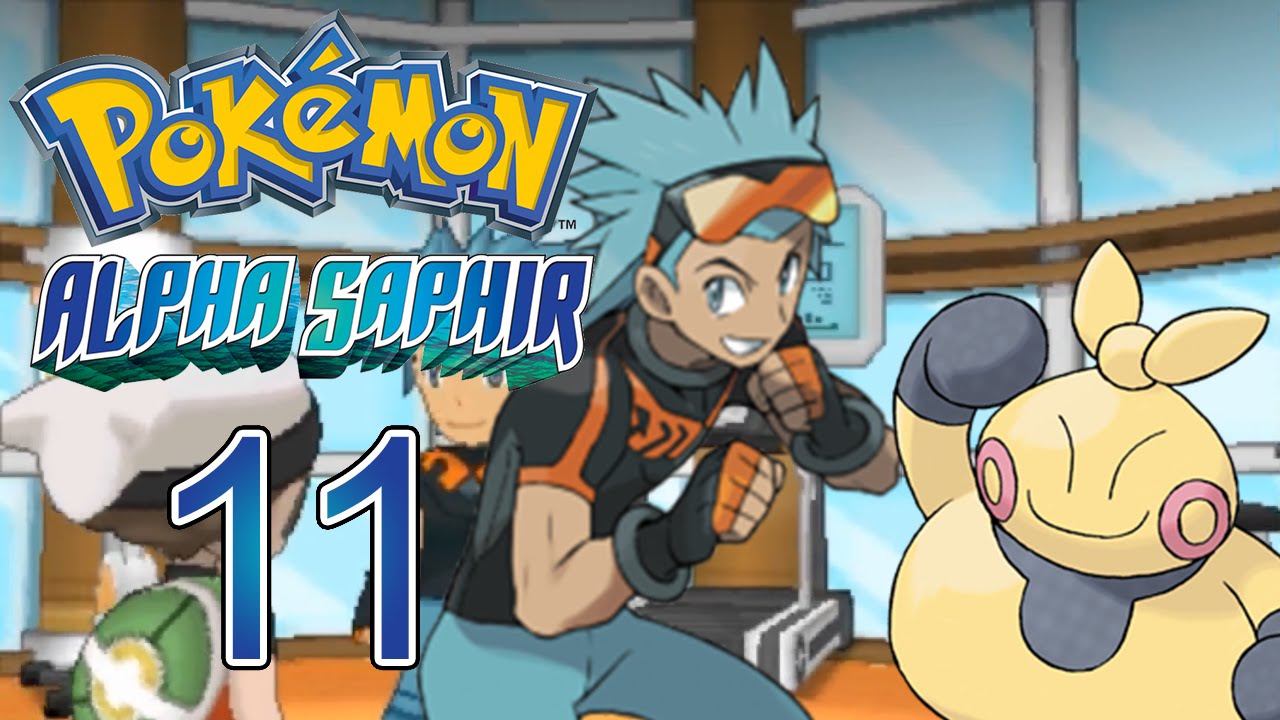 Link hat nur Pech... #11 Pokemon Alpha Saphir - YouTube