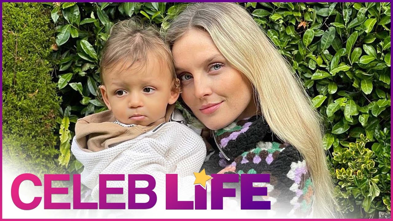 Perrie Edwards shares adorable Axel video but fans are distracted - YouTube