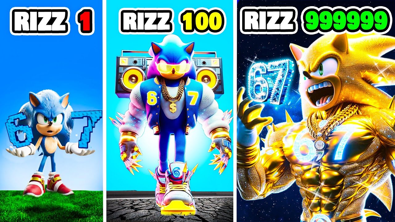 Upgrading to 67 SONIC in GTA 5 - YouTube