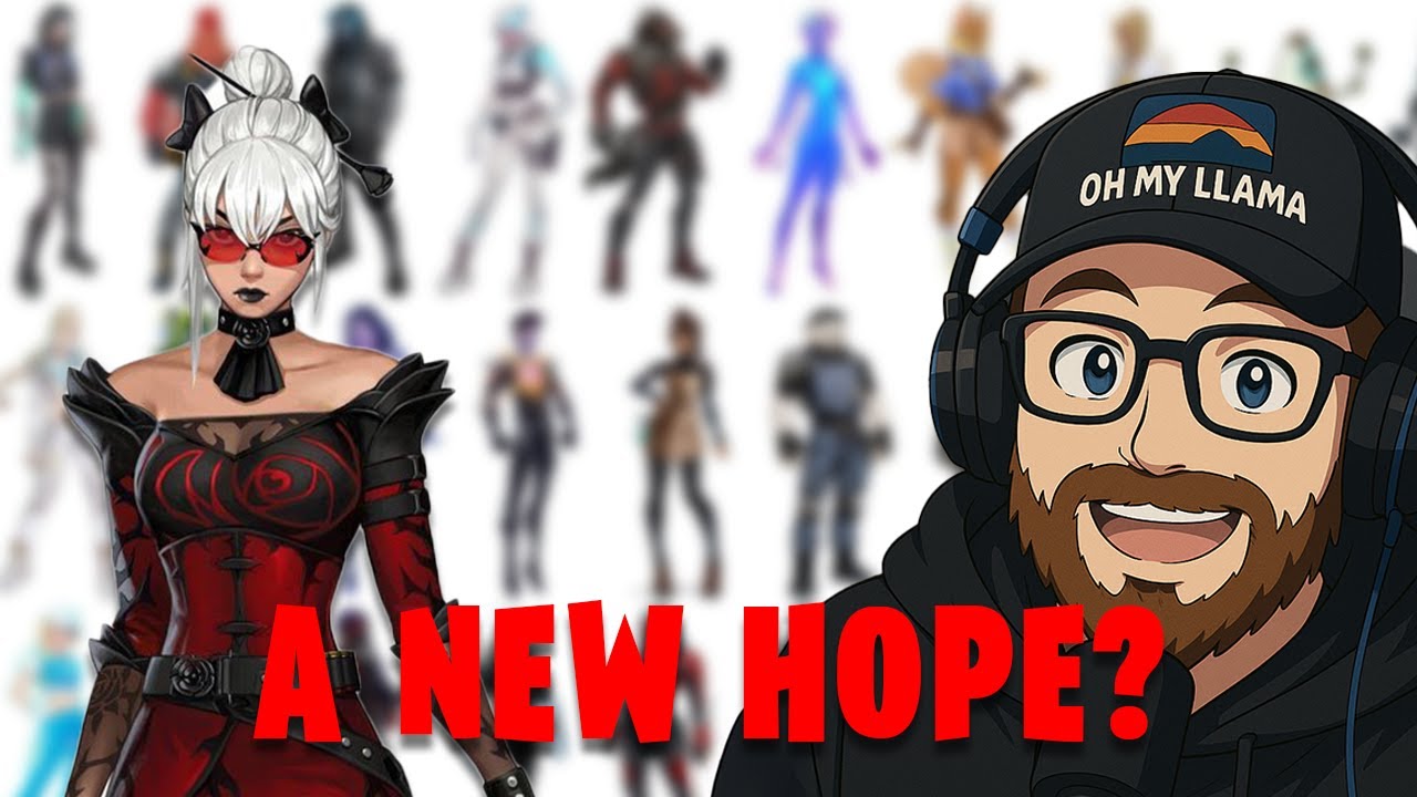 NEW Hope Skin Fortnite Chapter 7 Season 1 - Skin Survey Review w ...