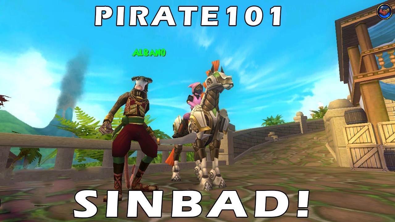 Pirate101 Sinbad Dungeon - YouTube