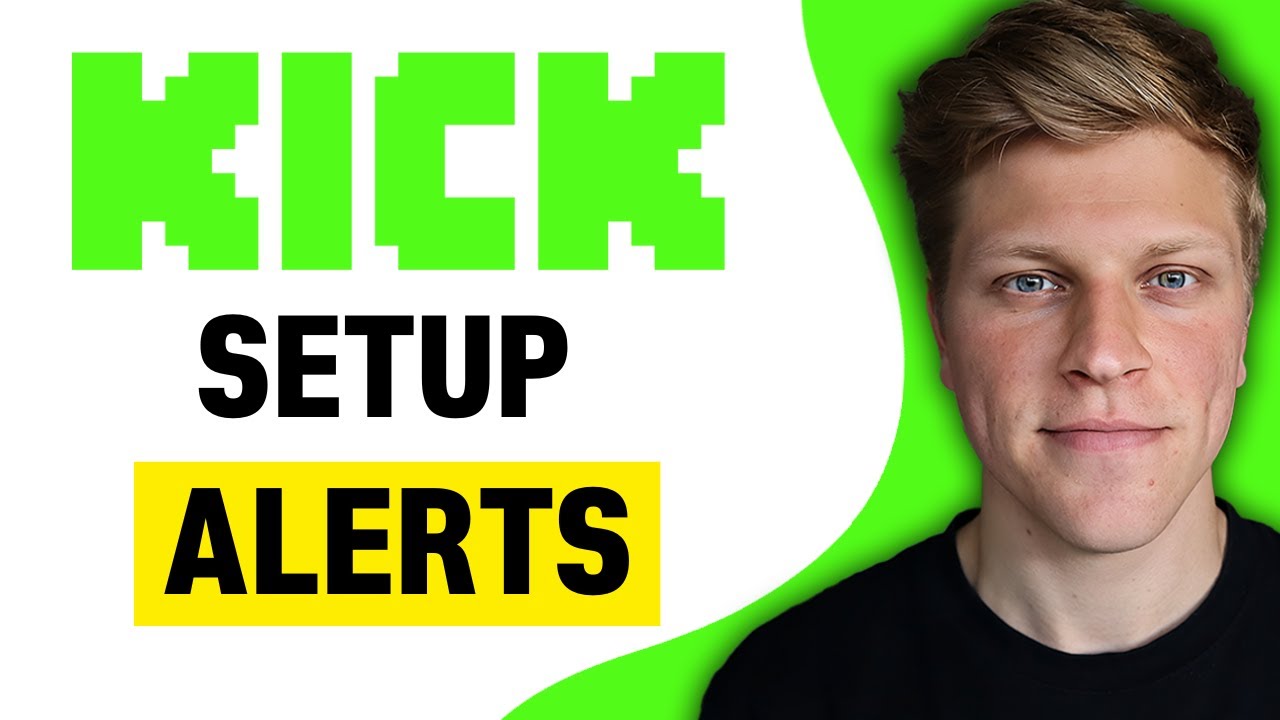 How to Setup Alerts on Kick (2026) - YouTube