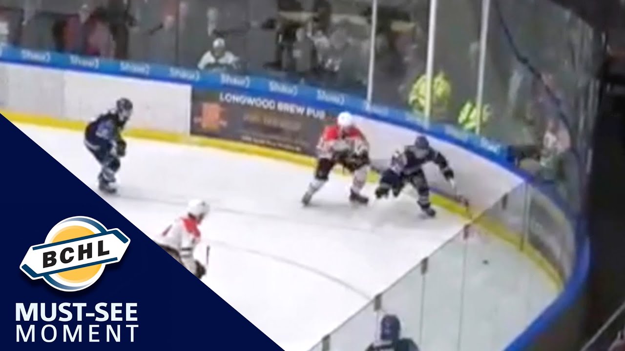 Must See Moment: Josh Nadeau battles to win the loose puck and gives ...