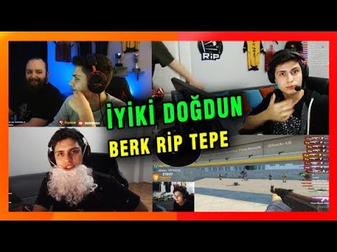 İYİ Kİ DOĞDUN BERK RİP TEPE