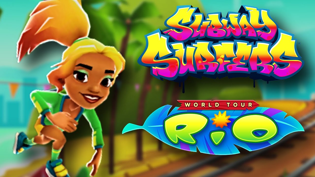 🦜Subway Surfers Rio 2013-2019 - YouTube