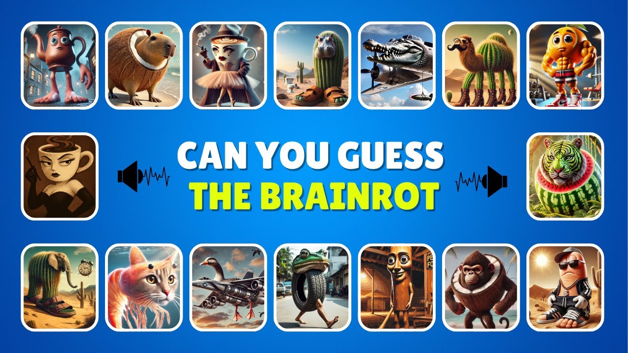 Only 1% Can Guess These Viral Brainrot Memes! 😱 | Ultimate Brainrot ...