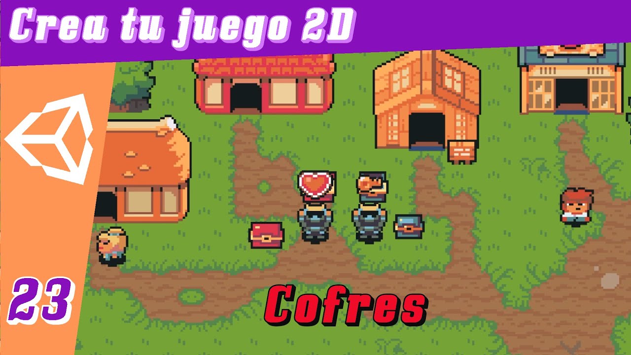 Crea tu juego en Unity #23: Cofres - YouTube