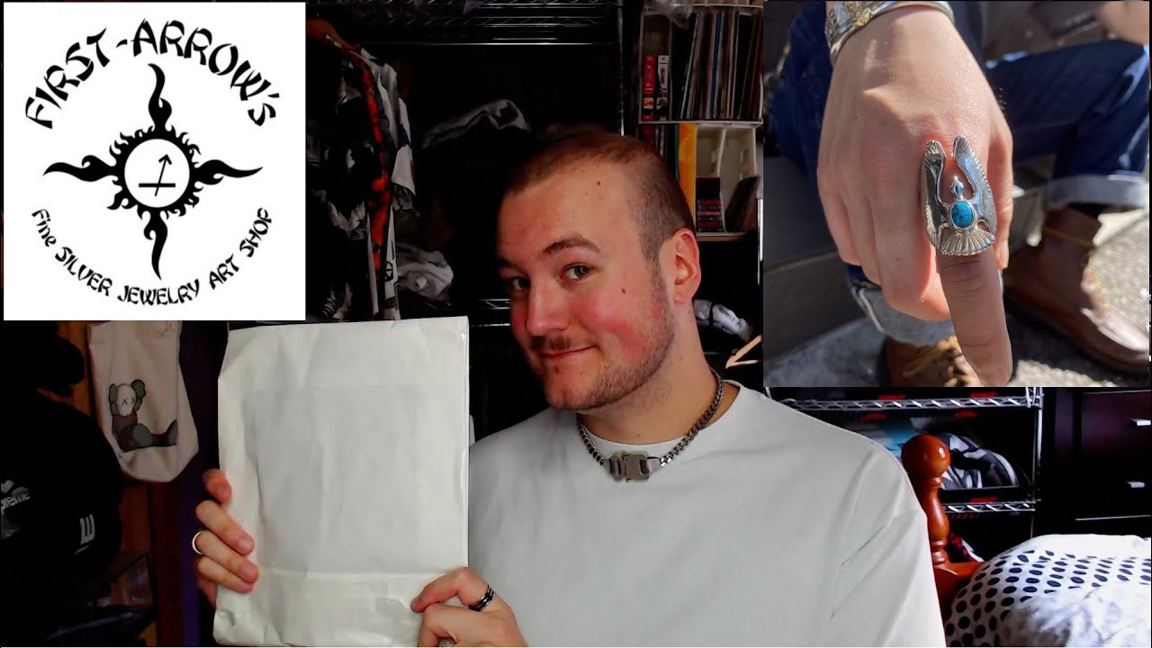 Unboxing | The First Arrows Eagle With Turquoise Ring - YouTube