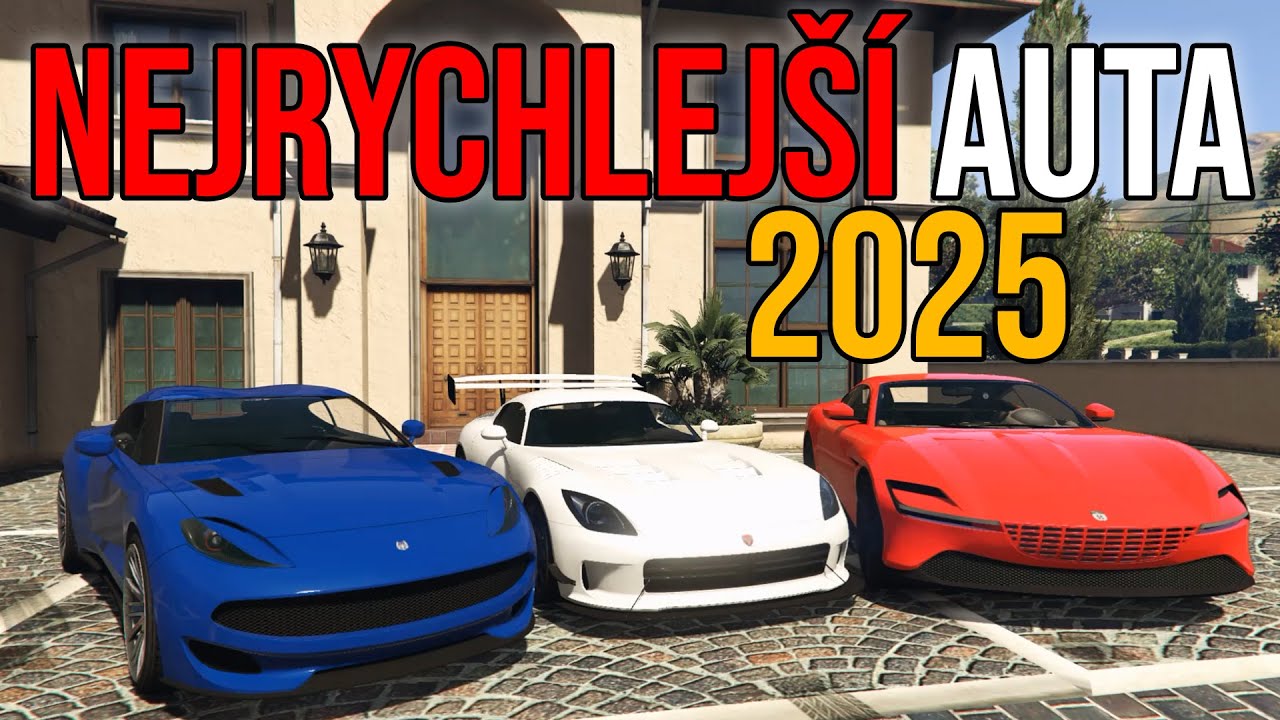 TOP 10 NEJRYCHLEJŠÍCH AUT V GTA ONLINE! - YouTube