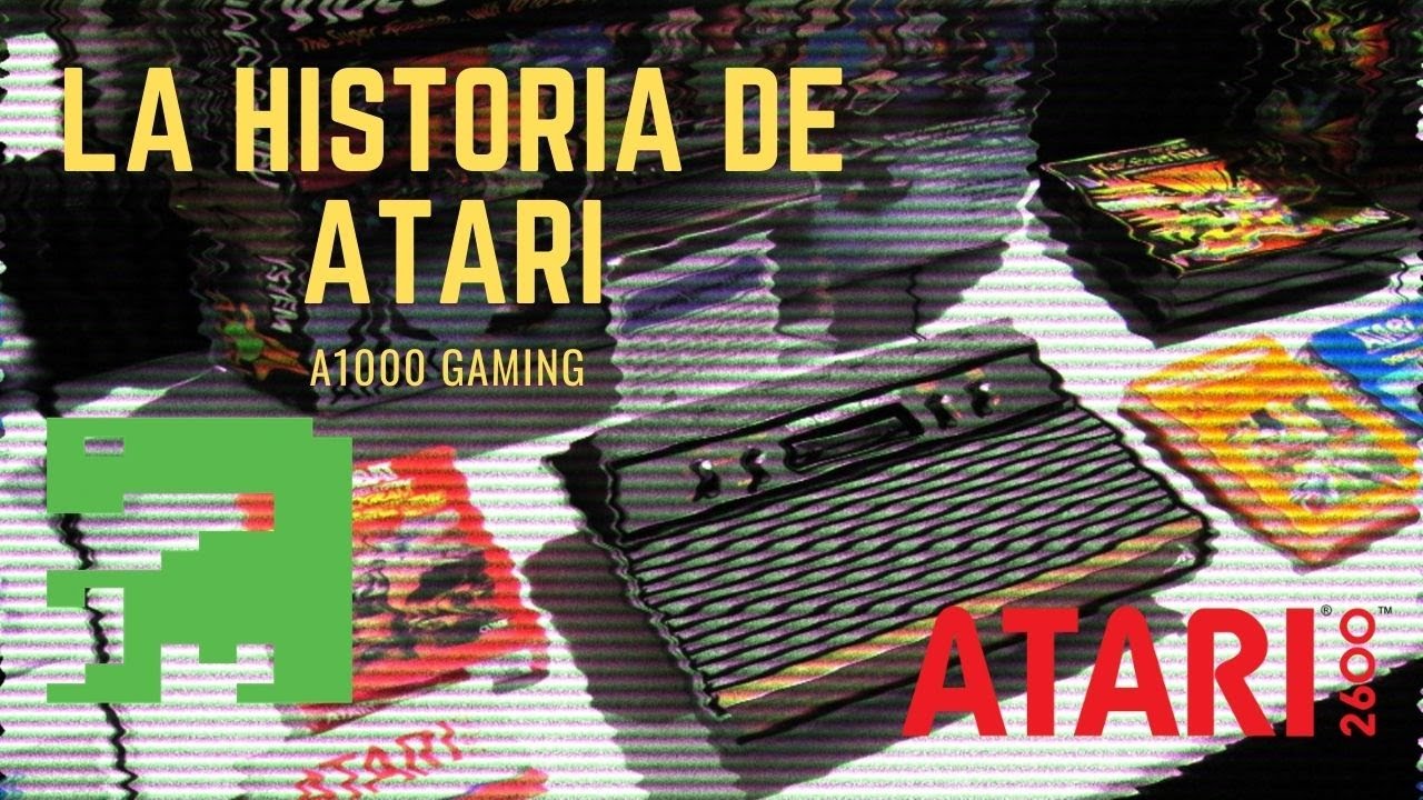 LA HISTORIA DE ATARI - EL AUGE Y CAIDA DE UN GRANDE - YouTube