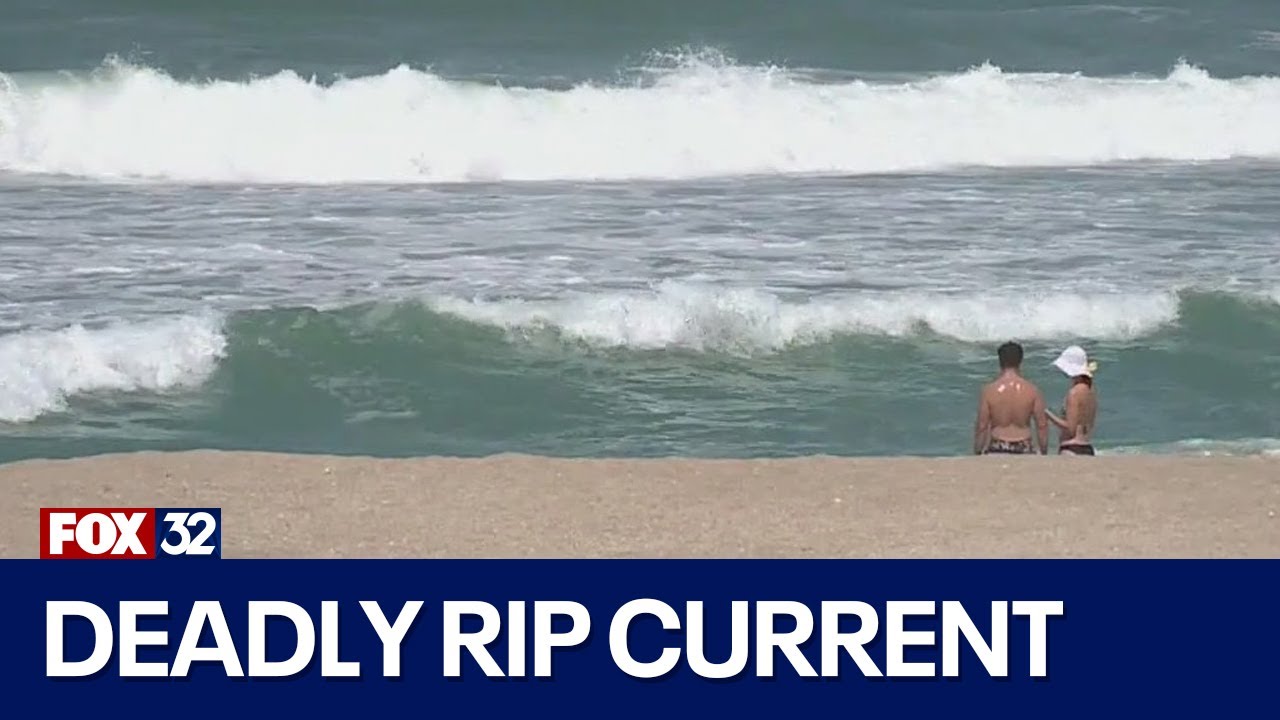 Couple caught in rip current drowns while on vacation in Florida with ...