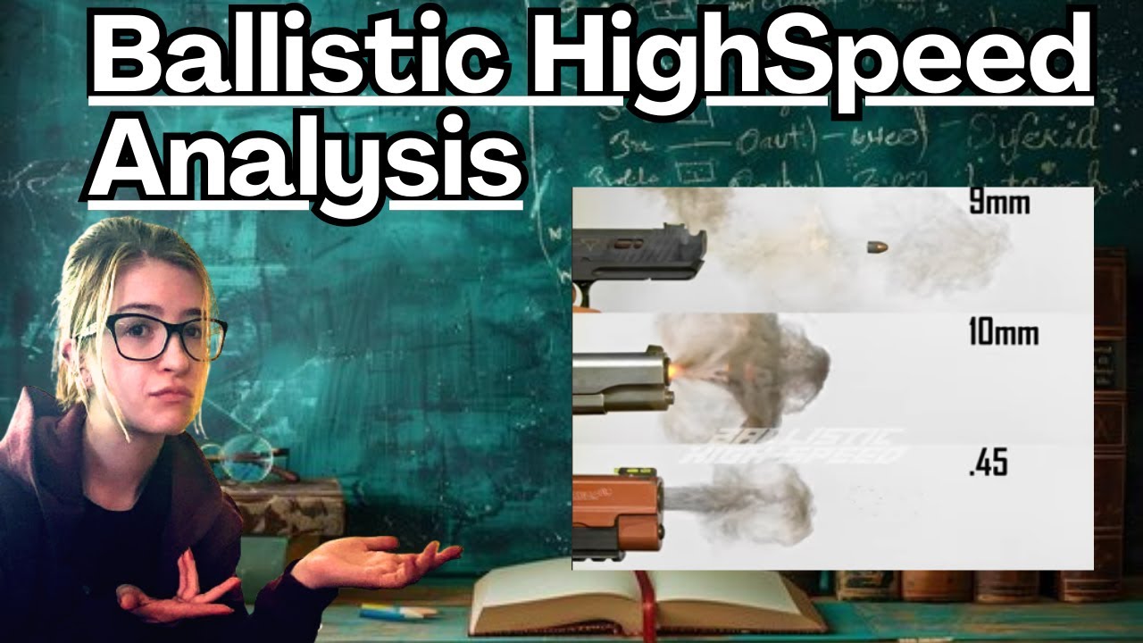 Ballistic HighSpeed Analysis: 808s and Muzzle Brakes - YouTube