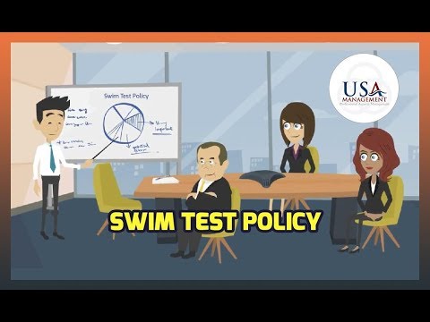 Swim Test Policy - YouTube