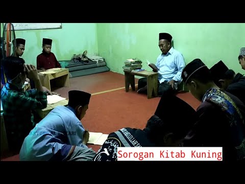SOROGAN KITAB KUNING || Tradisi ngaji Plosokuning - YouTube