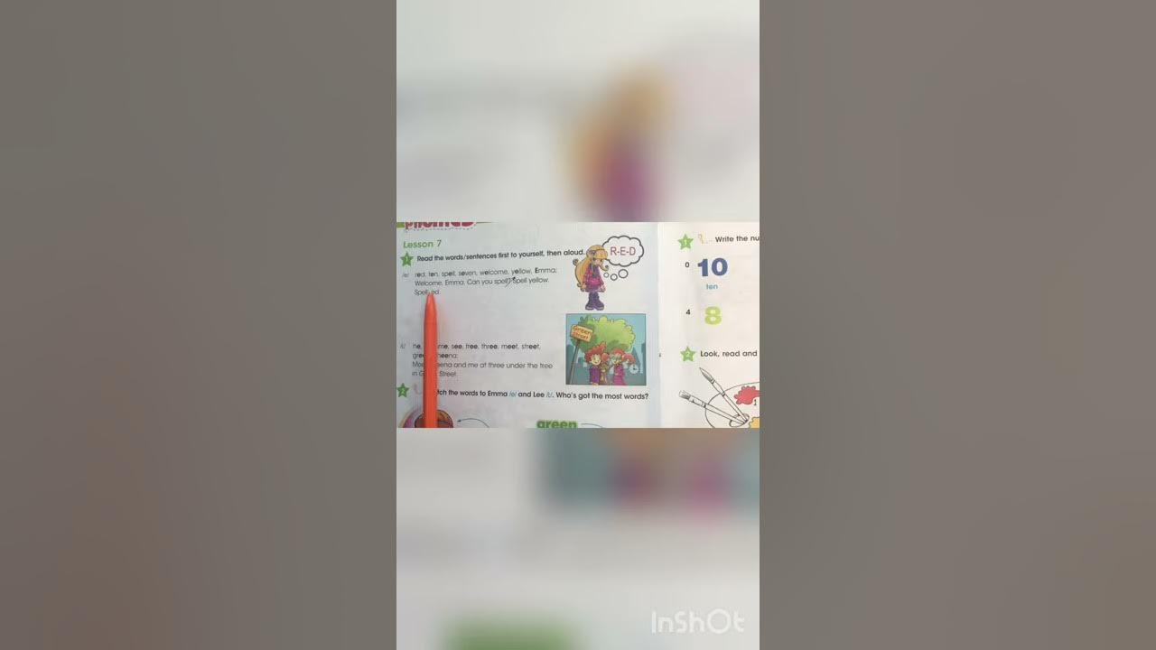 Учебник City stars 3 класс , часть 1. Чтение с.16 - YouTube