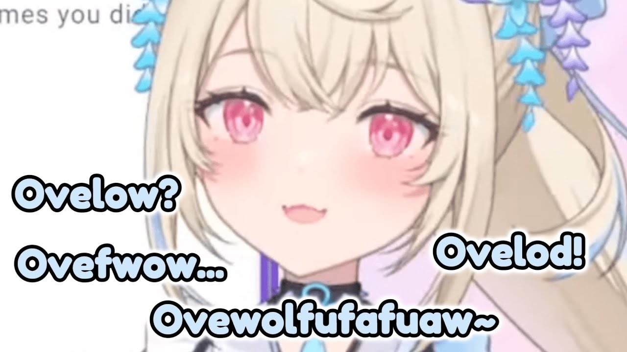 Fuwawa's uwu english is TOO cute! [hololive / fuwamoco] - YouTube