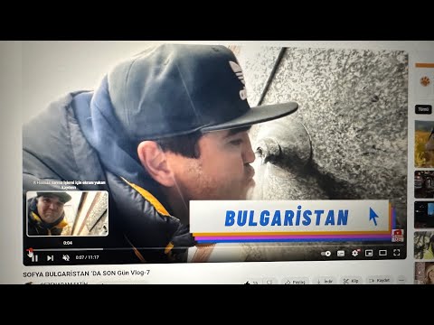 SOFYA  BULGARİSTAN ‘DA SON Gün Vlog-7 OTOBÜS İLE DÖNÜŞ #sofia #shengenvisa