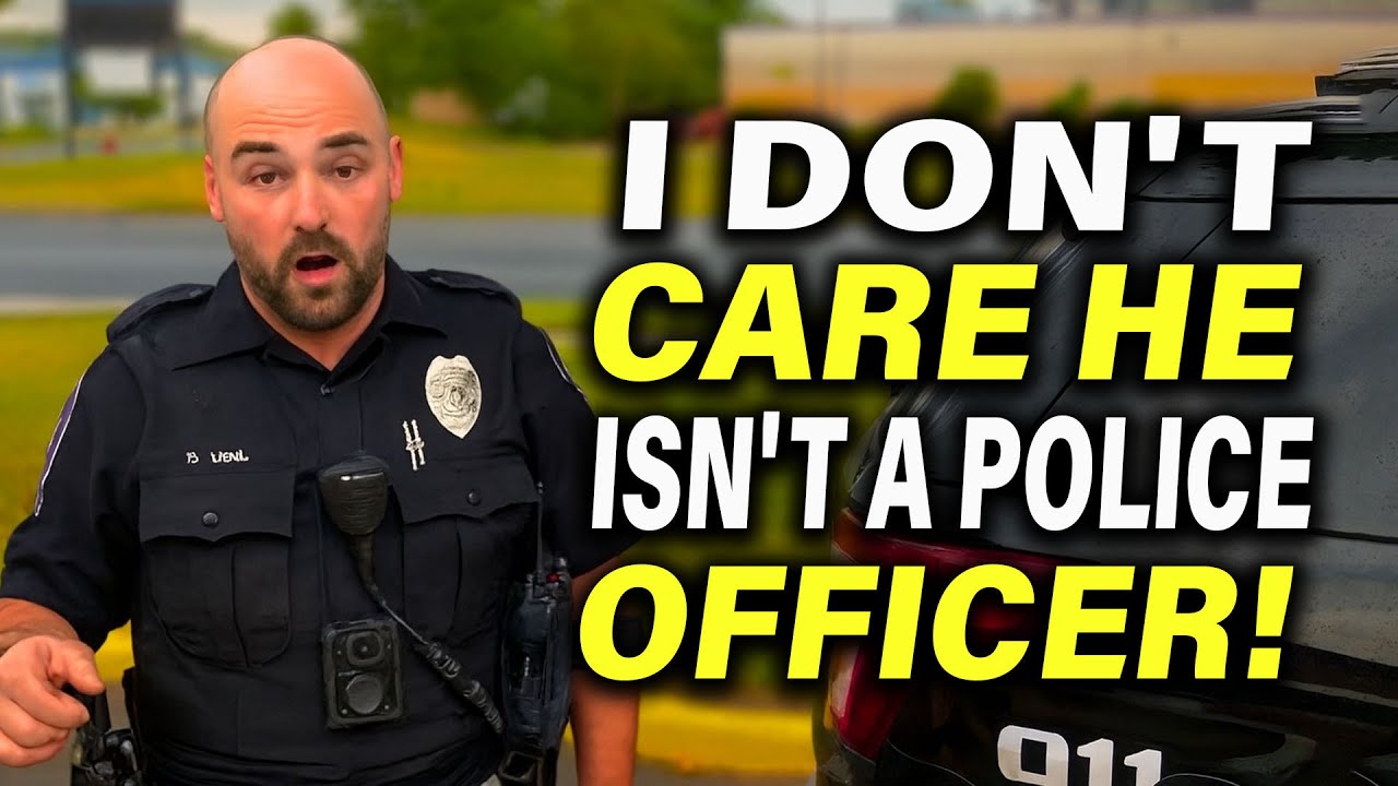 Insane Cops Allow Fake Security to Impersonate Police – EXPOSED! - YouTube