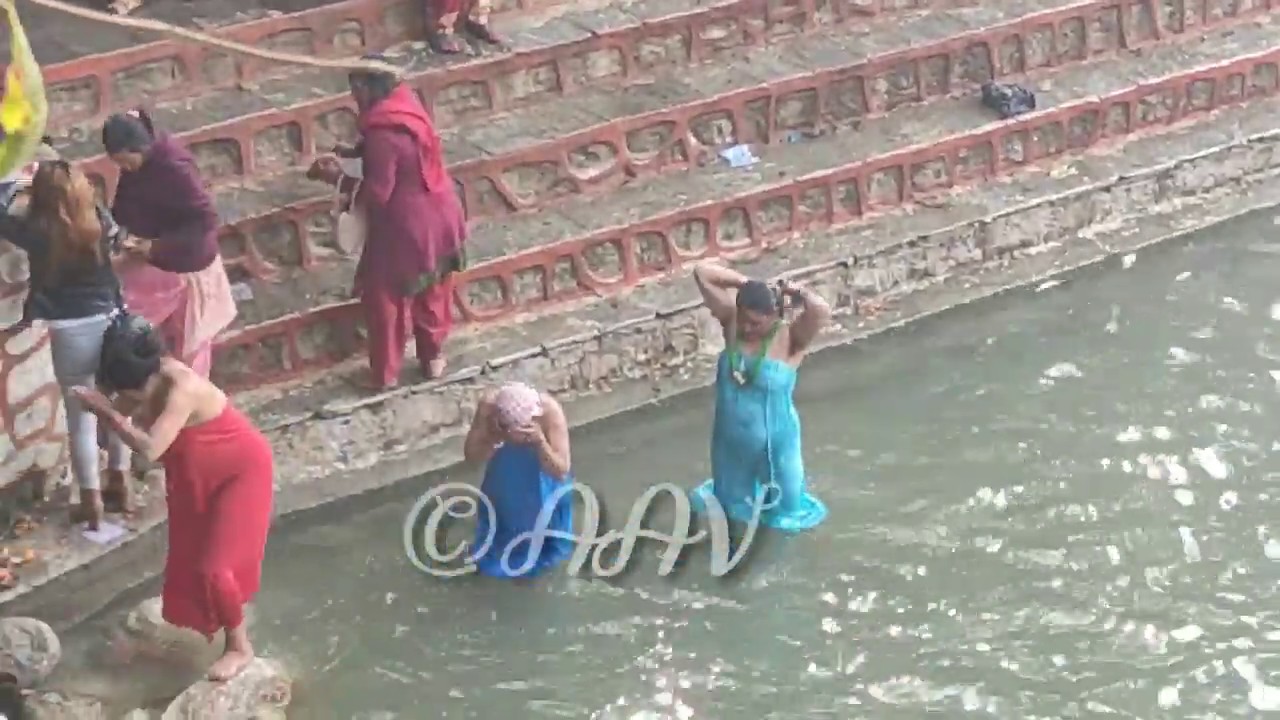 holy bath in salinadi 2020 part 2 - YouTube