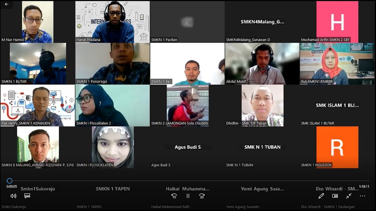 Technical Meeting LKS Cloud Computing Provinsi Jawa Timur Tahun 2023 - YouTube