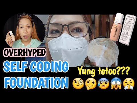 SELF CODING FOUNDATION BRUTALLY HONEST REVIEW + REAL MASK TEST - YouTube