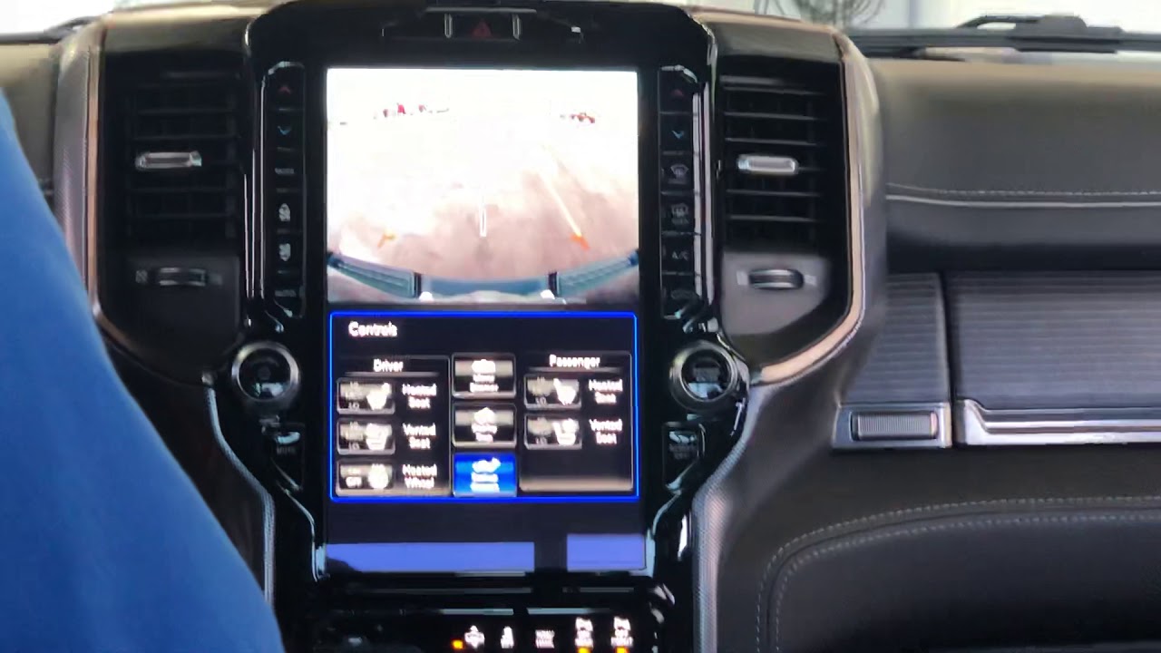 2019 Ram Limited Truck! All you need to SEE about the biggest touch ...