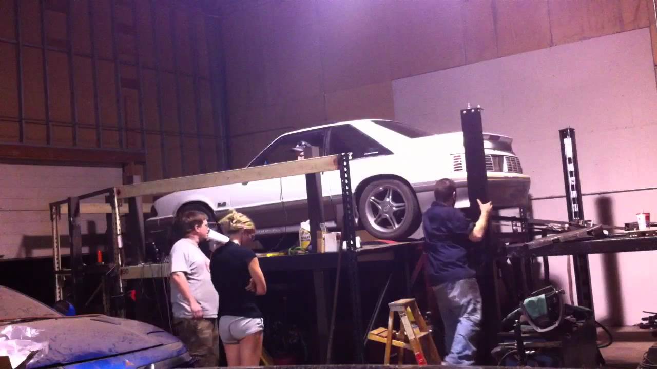 BONE STOCK Fox Body 5.0 - YouTube