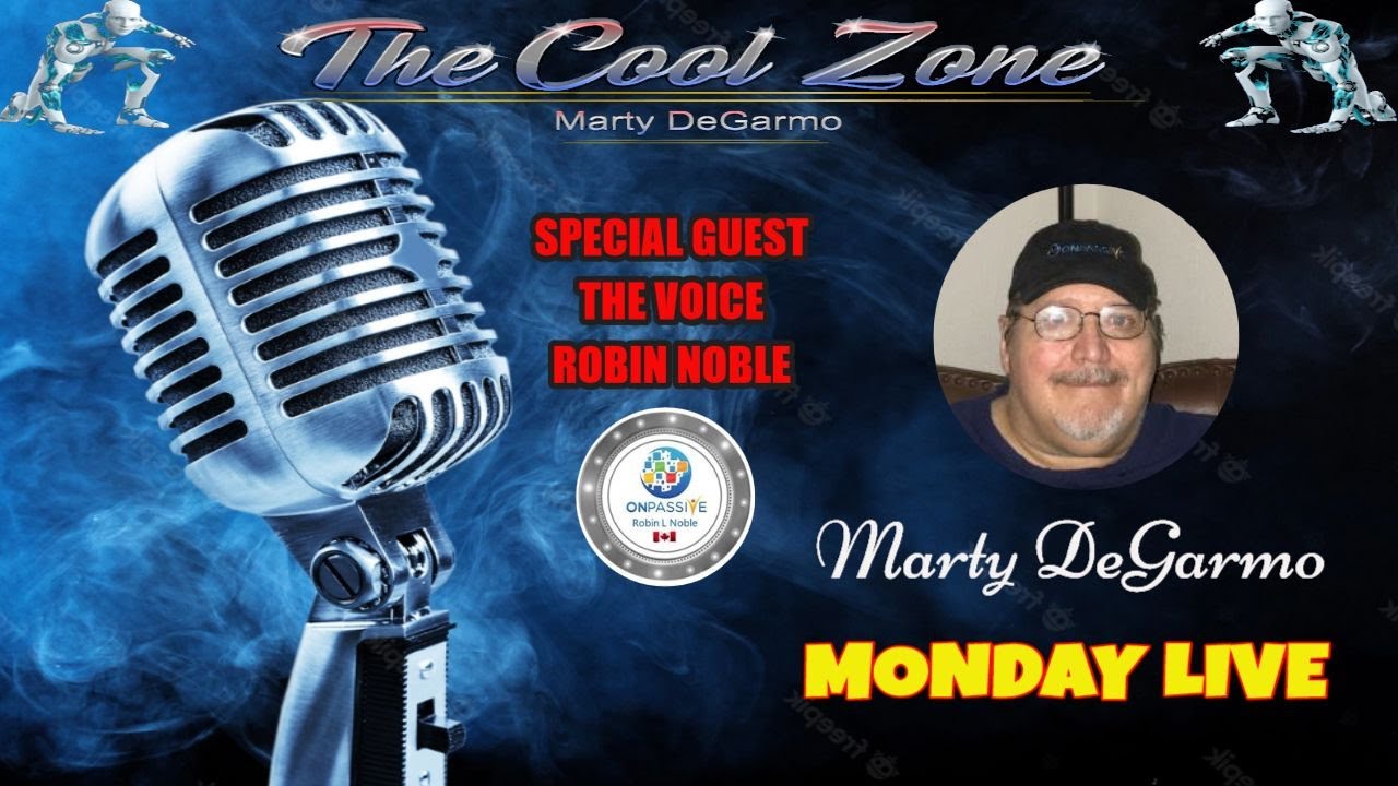 #ONPASSIVE - LIVE MARTY DEGARMO AND ROBIN NOBLE - YouTube