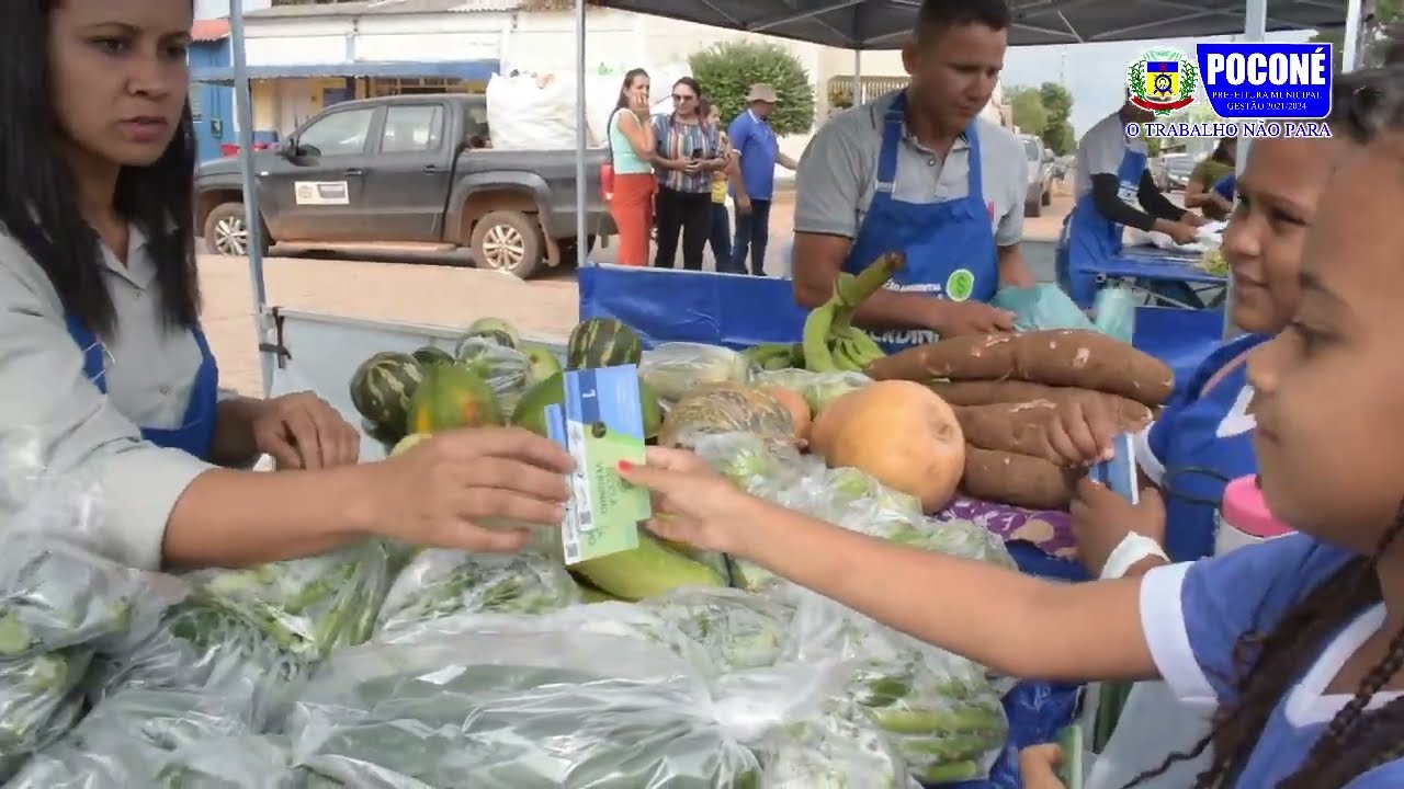 Prefeitura Municipal de Poconé - Programa Recicla Verdinho - YouTube